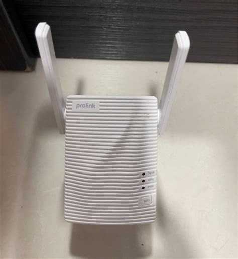 Wifi Extender Prolink Computers Tech Parts Accessories Networking On Carousell
