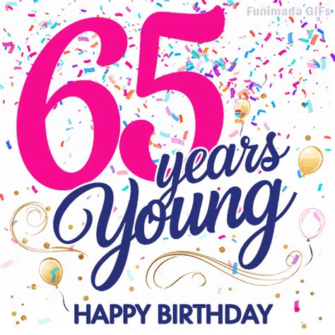 Happy 65th Birthday
