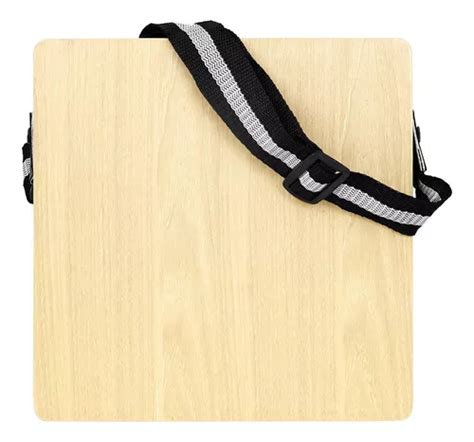 Caixa De Percussão De Madeira Tambor Fácil De Tocar Caixa Frete Grátis