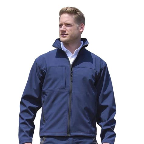 Mens Result Classic Softshell Jacket Custom Clothing
