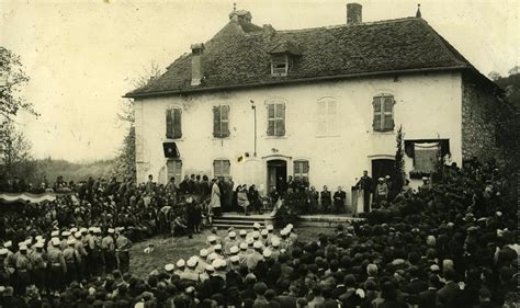 Ain Maison Dizieu Il Y A 75 Ans La Première Journée Du Souvenir