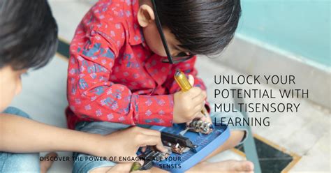What Every Teacher Needs To Know About Multisensory Learning For Slow