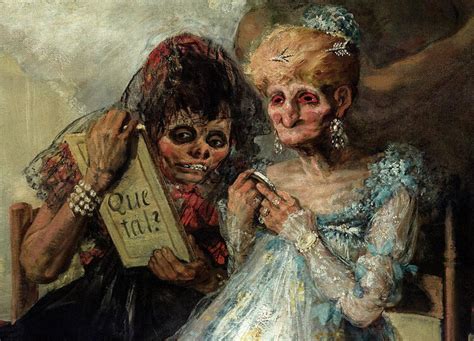 What Purpose Of Art Was Goya Representing At Joi Williams Blog