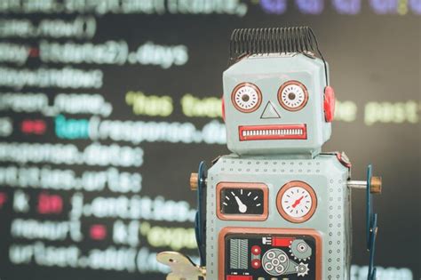 Premium Photo Symbol For A Chatbot Or Social Bot And Algorithms