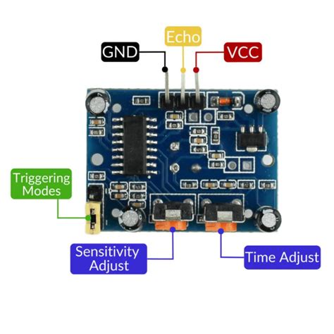 Pir Motion Detector Sensor Module Hc Sr501 Technolab Electronics