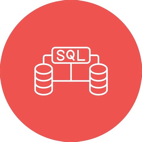 Premium Vector Sql Databases Icon Vector Image Can Be Used For Web