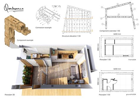 Architecture Project Self Assembly Micro Dwelling Featuring Kingspan