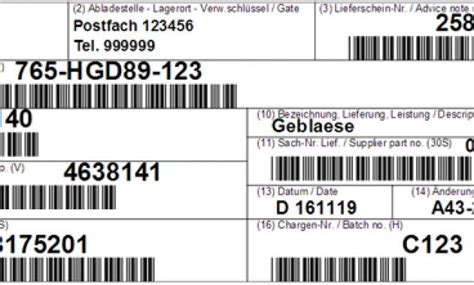 Vda Labeletikettwarenanhänger 4902 Drucken Regarding A5 Label