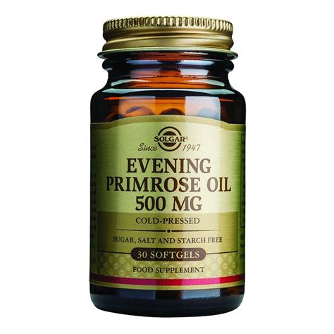 Solgar Evening Primrose Oil 30 X 500mg Softgels