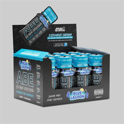 Abe Ultimate Pre Workout Shot 60ml Applied Nutrition Plc