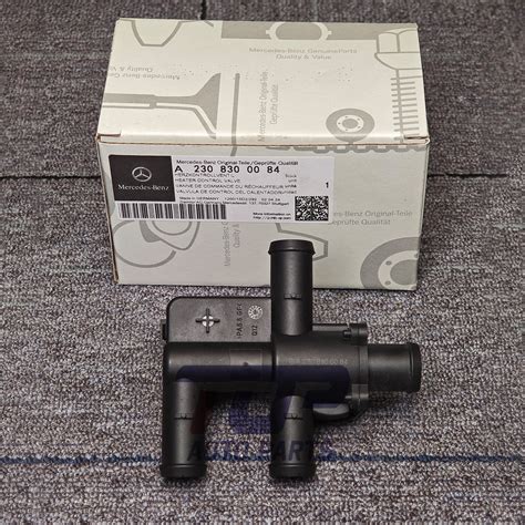 Mercedes Benz W221 Heater Control Solenoid Valve A2308300084 Top Auto Parts Shop