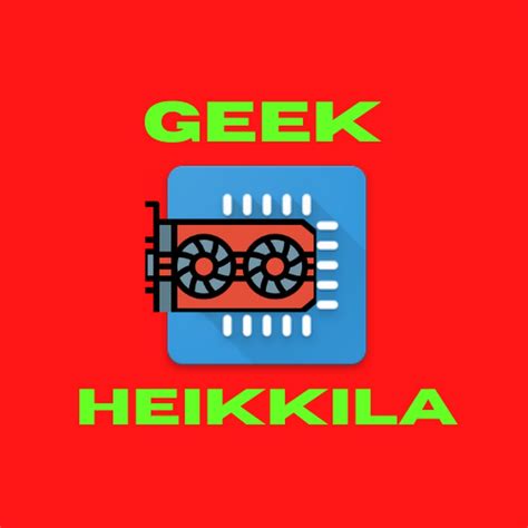 Geek Heikkila Youtube