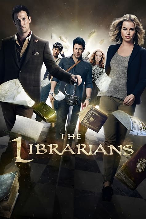 The Librarians Tv Series 2014 2018 Posters — The Movie Database Tmdb
