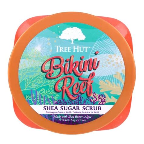 Скраб для тела - Tree Hut Bikini Reef Sugar Scrub - купить, Киев ...