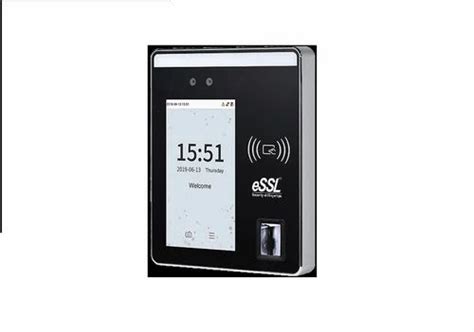 Face Recognition System Essl Silkbio 101tc Face Recognition Biometric