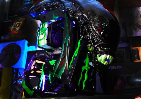 Alien Xenomorph Extreme Pc Case Mod R Pcmods