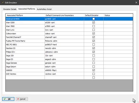 Emulator Settings For All Platforms Page Emulation LaunchBox Community Forums