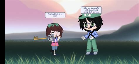 My Smbss Au The Keyblade By Sonatalemari On Deviantart