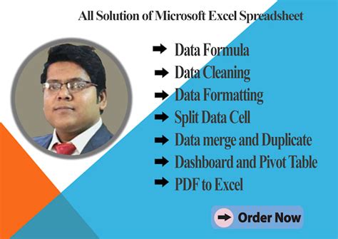 Clean Format Marge Split Excel Data By Samsu090 Fiverr