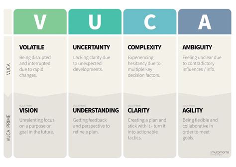 Vuca A New Acronym For Business Challenges Dr Mariam El Qady Dba