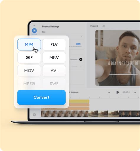 Convertidor Mp4 Online Convierte Desde Y A Formato Mp4 Veedio