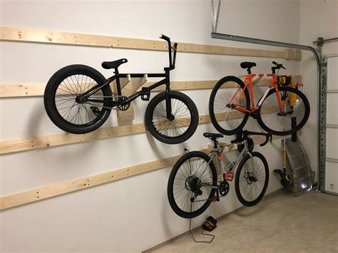 Garage Bike Storage Setup At Rudolph Miller Blog