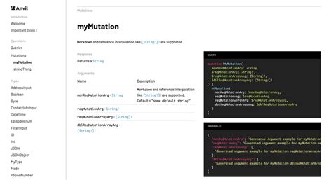 Building A Spectaql Theme For Your Graphql Documentation