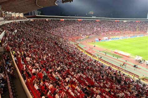 Fk Crvena Zvezda Izdala Saopštenje Sportske Vesti