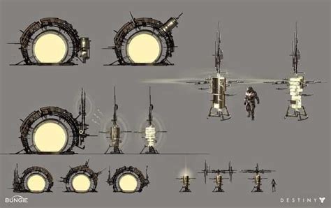 Destiny Vex Concept Art By Dorje Seattle Bellbrook Imgur Concept