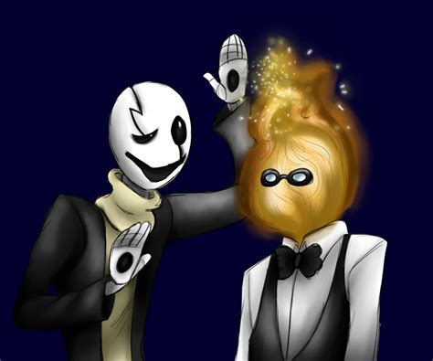 Grillby W D Gaster Gaster Wd Gaster Dr Gaster Dr Wd