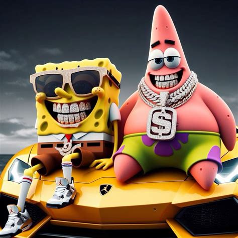 Spongebob Diamond Grillz Spongebob Cartoon Cartoon Pics Spongebob