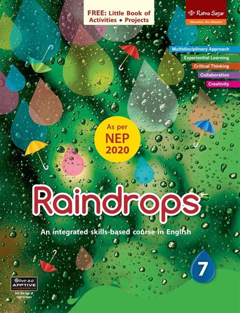 Raindrops Mcb 7 A Integrated Skill Based Course In English As Per Nep