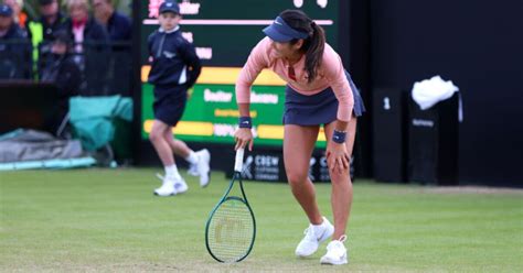 Emma Raducanu Suffers Ugly Fall As Match Vs Katie Boulter Suspended Tennis Sport Express