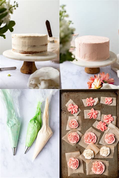 Easy Buttercream Flowers At Eddie Avila Blog