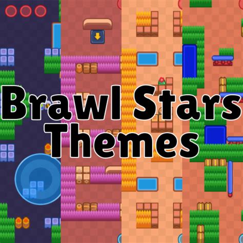 create a brawl stars themes environments tier list tiermaker