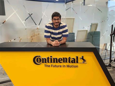 Continental Workanniversary 5years Suraj Menon 40 Comments
