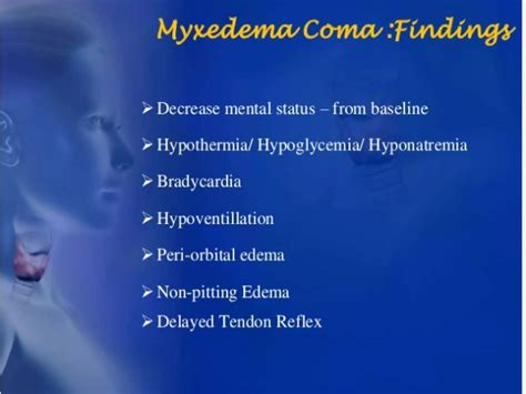 Myxedema Coma Ppt