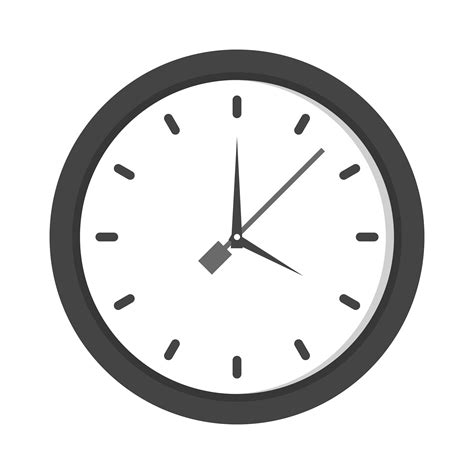 Vector Clock Icon Vector Art At Vecteezy Vector Clock Icon Vector Art At Vecteezy