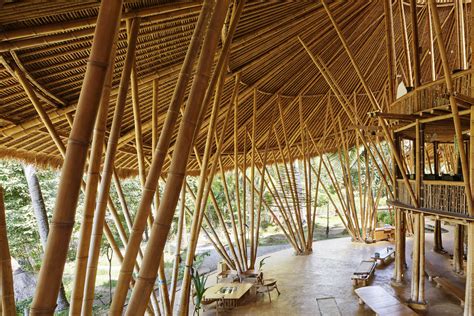 Heart Of School At Green School Bamboo Pure