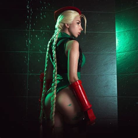 Cammy White Cosplay Costume Etsy