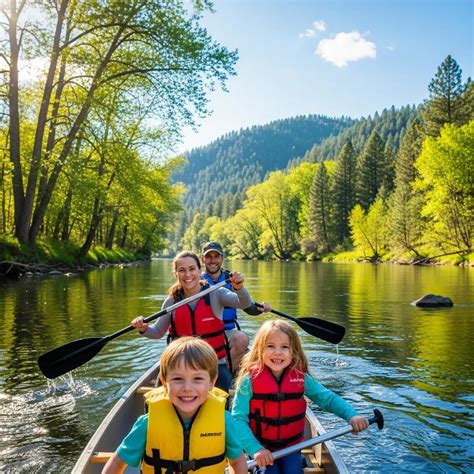 Budget Friendly Rifle River Canoeing Rental Rates Await You