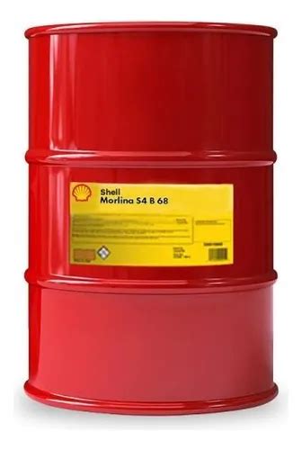 Aceite Shell Morlina S4 B 68 Tambor 1un X55gls Cuotas Sin Interés