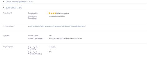 Sample Leanix Application Colorado College