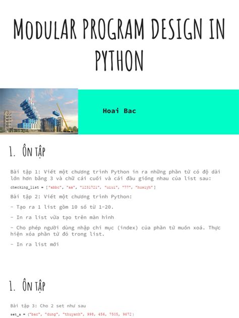 Python Modular Program Design Pdf