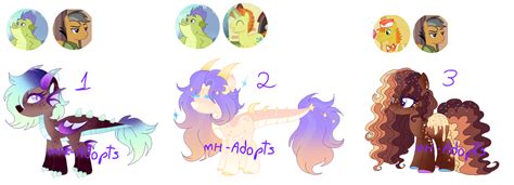 Mlp Oc Next Gen 2 Auction Closed By Mh Adopts On Deviantart
