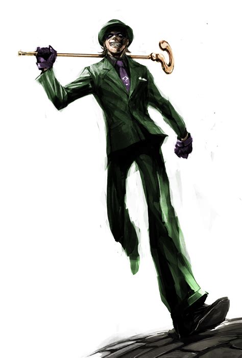 The Riddler Dc Comics And 1 More Drawn By Naratani Danbooru