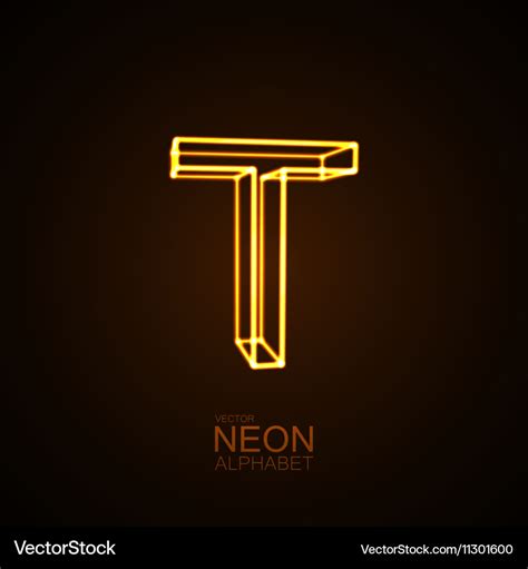 3d Letter T