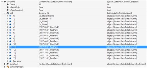 C Create Properties Of Class And Project To Them At The Runtime Stack Overflow