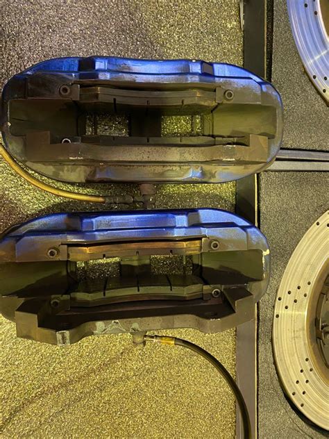 6 Pot Brake Kit Bmw F10 Car Accessories Accessories On Carousell