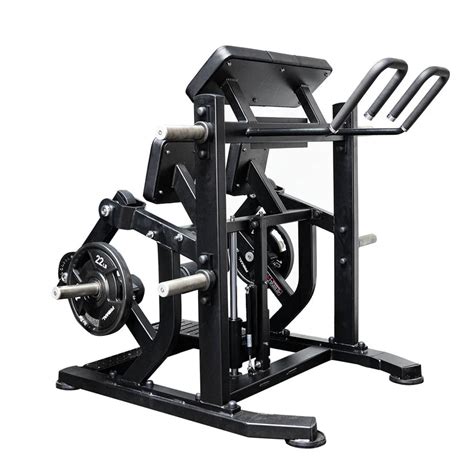 Primal Performance Series Plate Loaded Standing Hamstring Curl Flex Fitness Equipment Au
